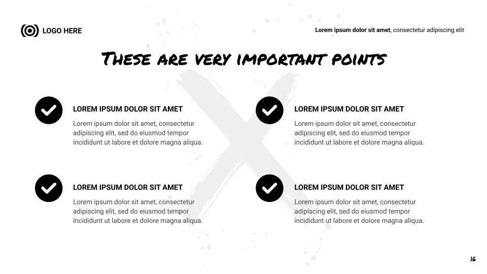 Google Slides Gray and Black Theme - SlidesCorner