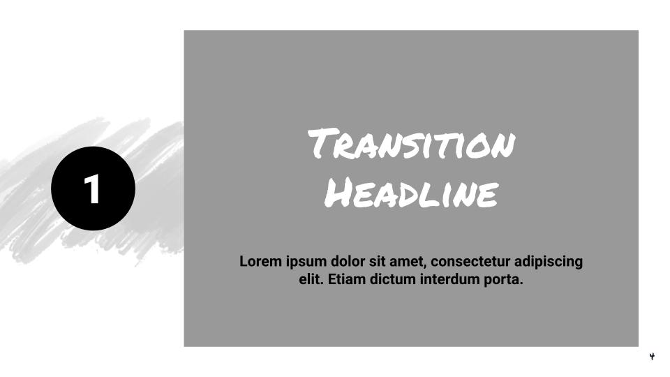 Google Slides Gray and Black Theme - SlidesCorner