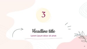 Delicate Spring Flowers Template - SlidesCorner