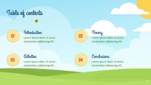 Spring Daisy Floral Theme — SlidesCorner