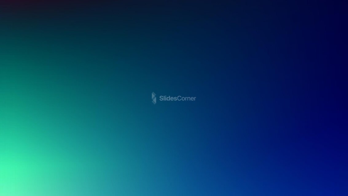 Green Gradient PPT Background - SlidesCorner