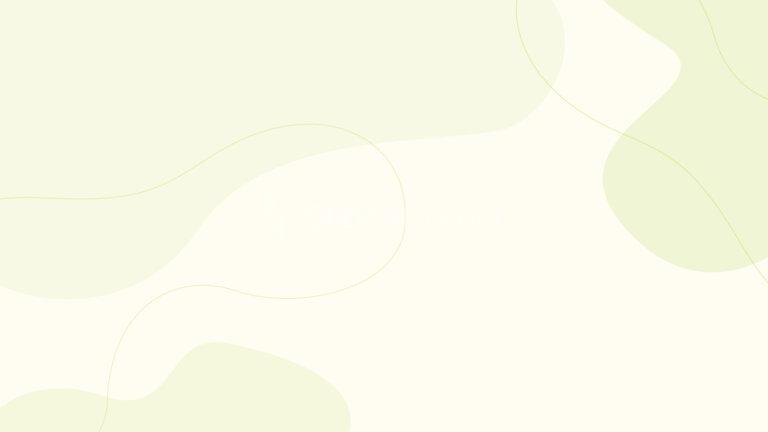 Pastel green shapes free PPT background