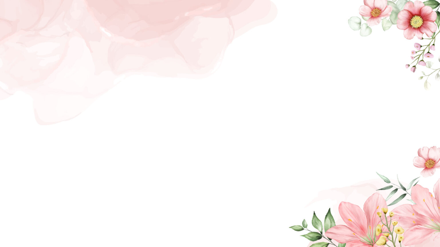 Free Floral Background for PPT and Google Slides