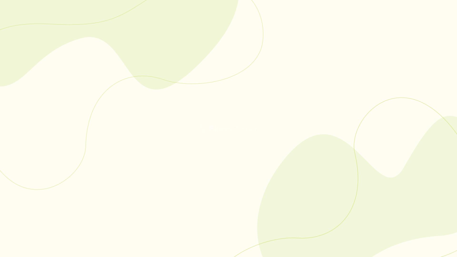 Pastel green shapes free PPT background