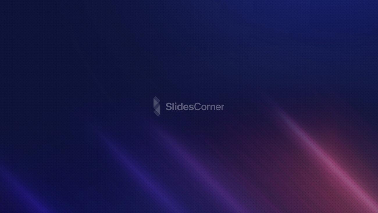 Aesthetic Light Purple Background with Flowers for PowerPoint and ...