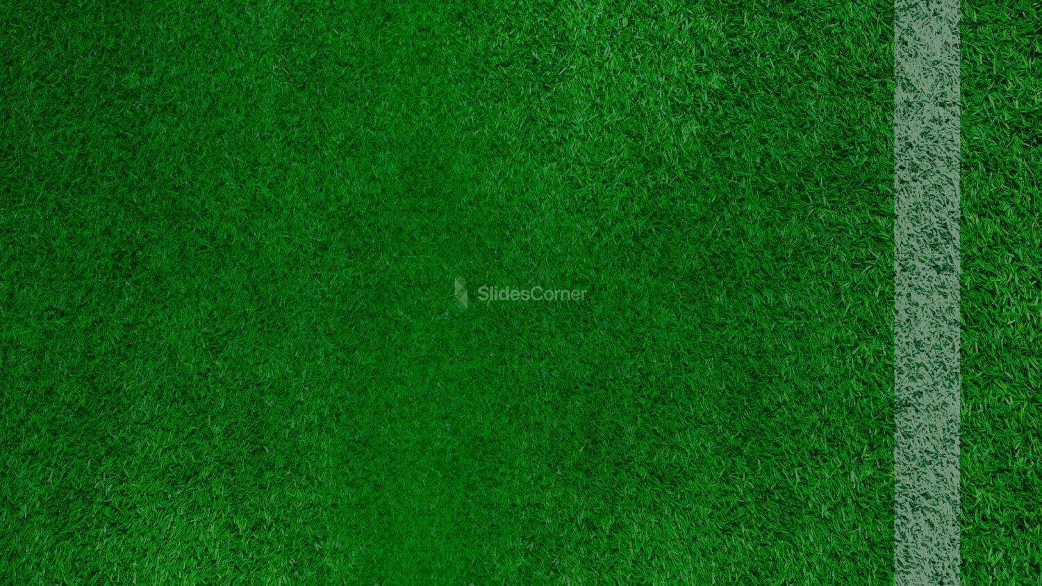 Football Field Grass Background for Powerpoint PPT Slides - SlidesCorner