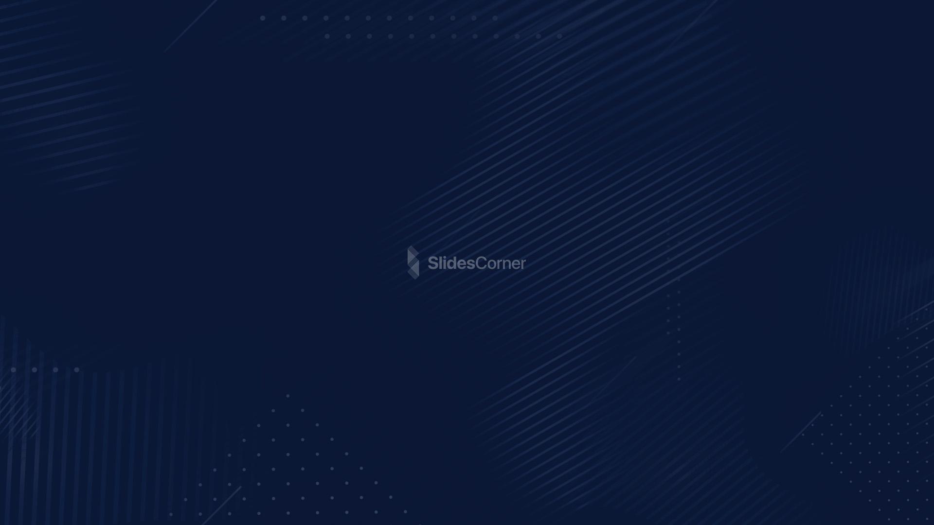 Blue Tech Free PPT Background