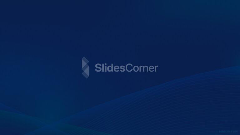 Blue tech lines free PTT Background