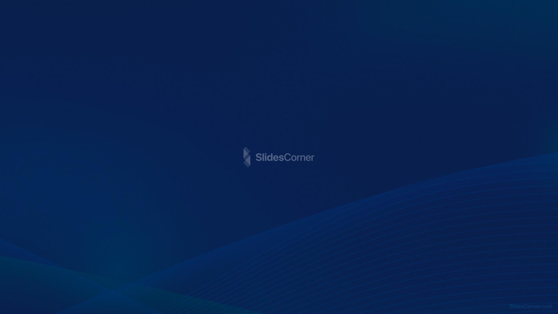 Blue tech lines free PTT Background