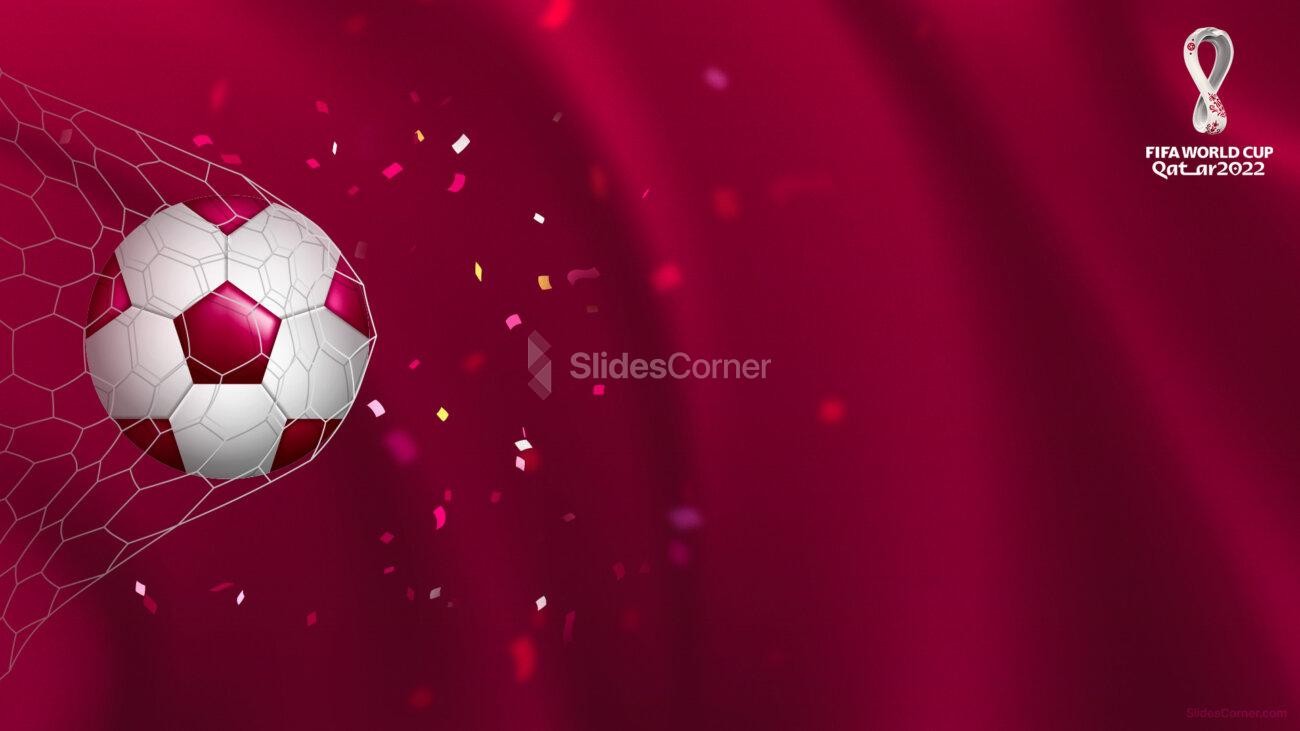 FIFA World Cup 2022 PPT theme - SlidesCorner