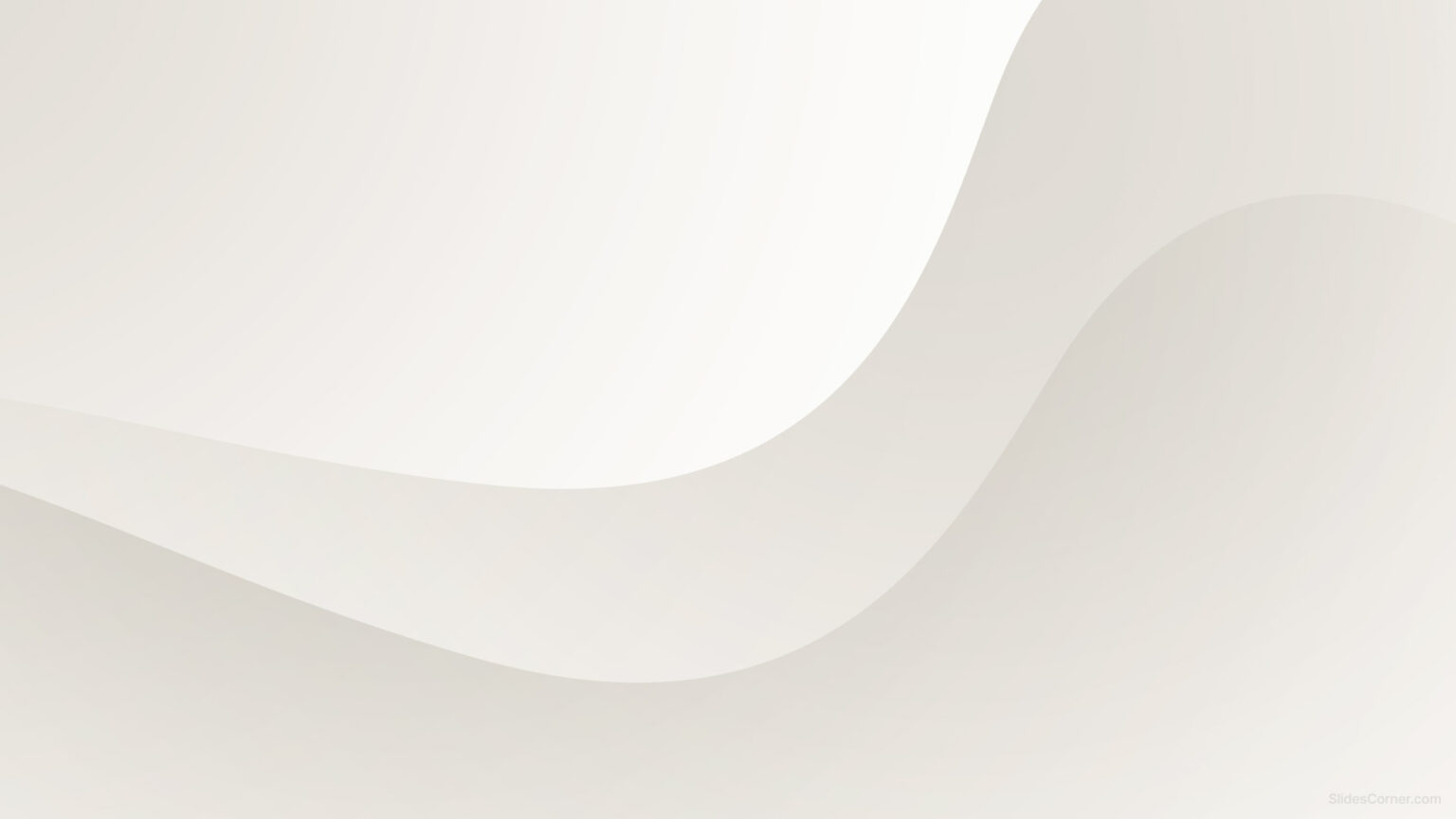 Abstract gray waves free PPT background