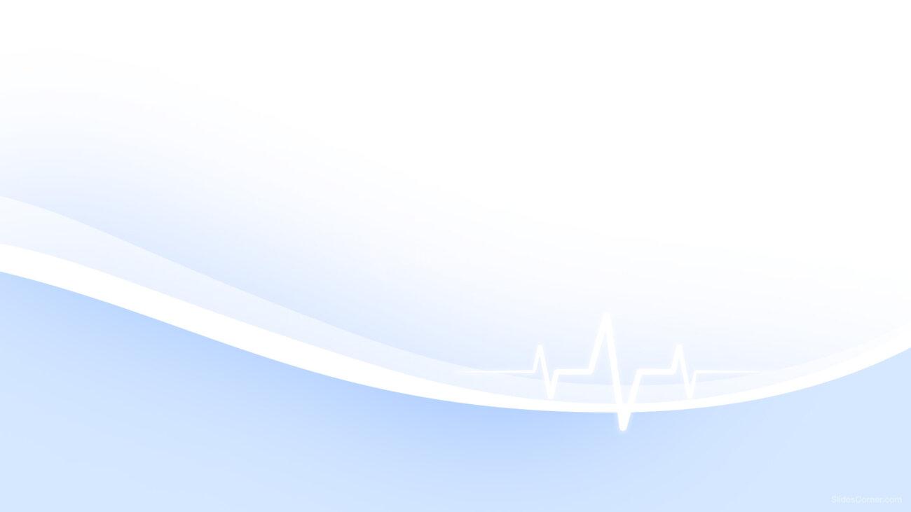 Clean Medical Free PPT Background - SlidesCorner