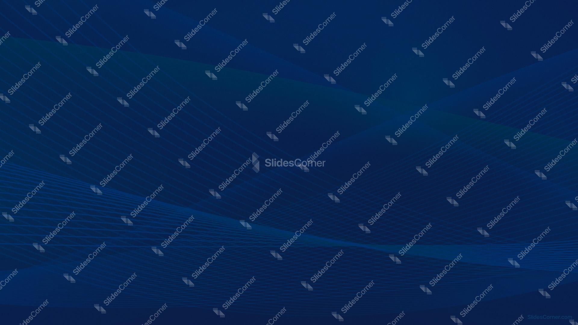 Blue tech lines free PTT Background