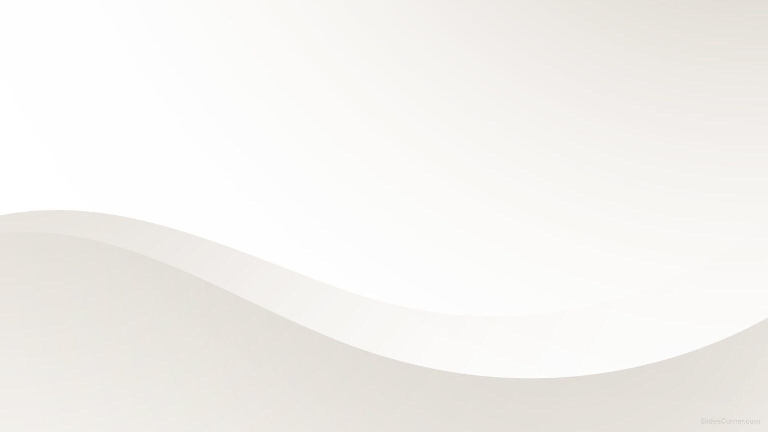 Abstract gray waves free PPT background