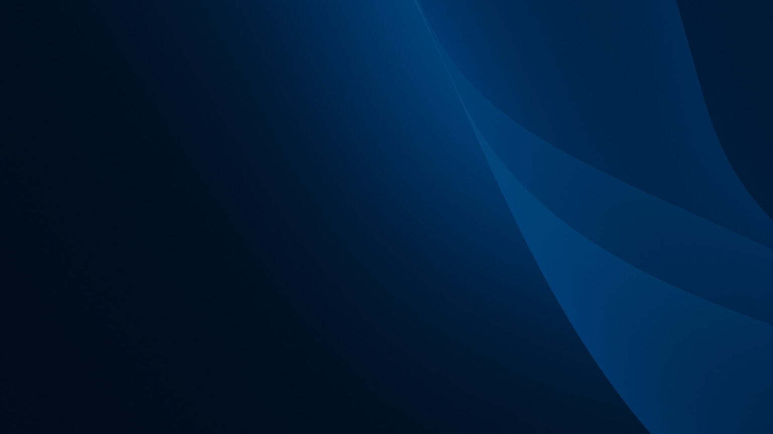 Blue Wave Shapes Free PPT Background