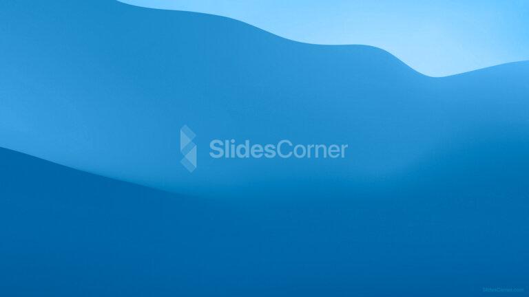 Apple Rainbow free PPT Background