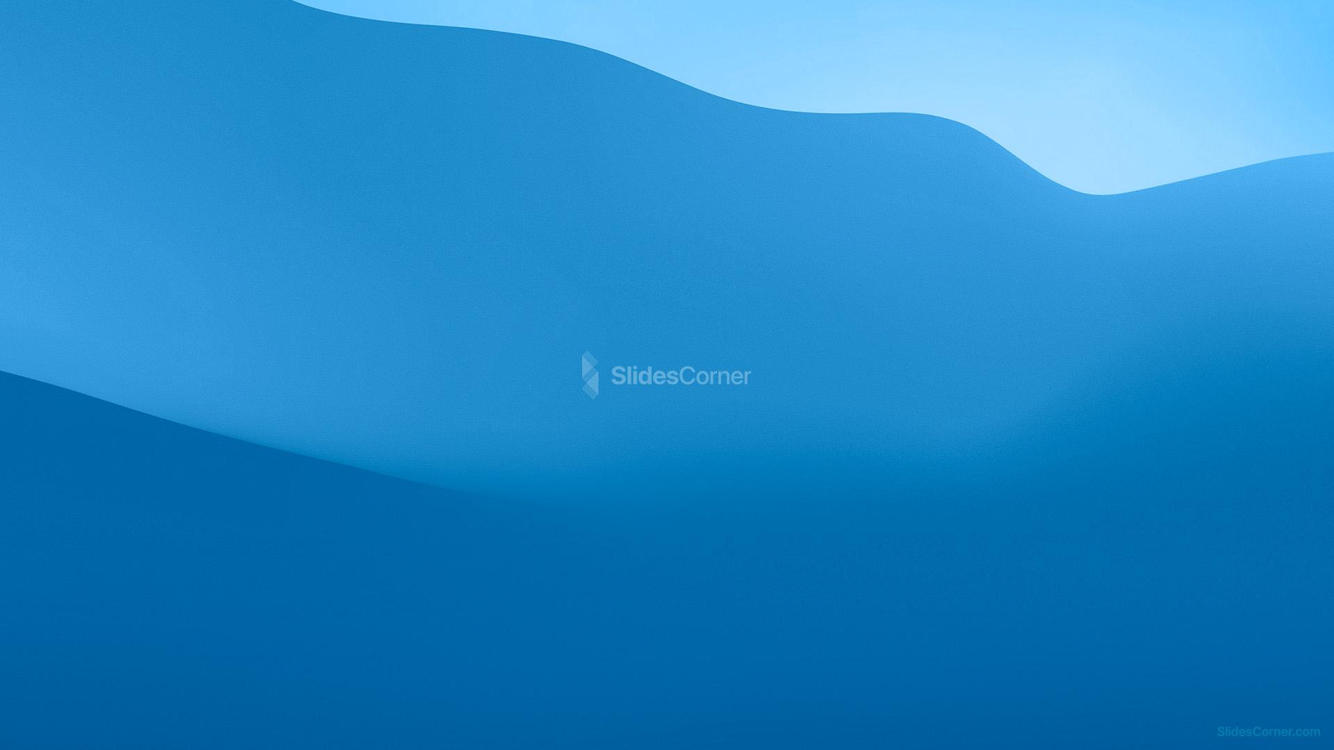 Apple Rainbow free PPT Background