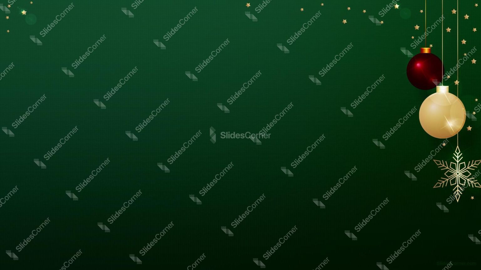 Christmas Free PPT Background