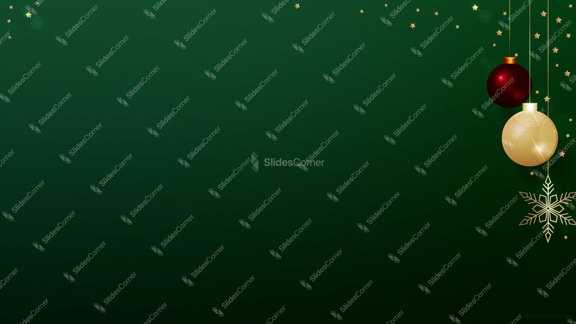 Christmas Free PPT Background