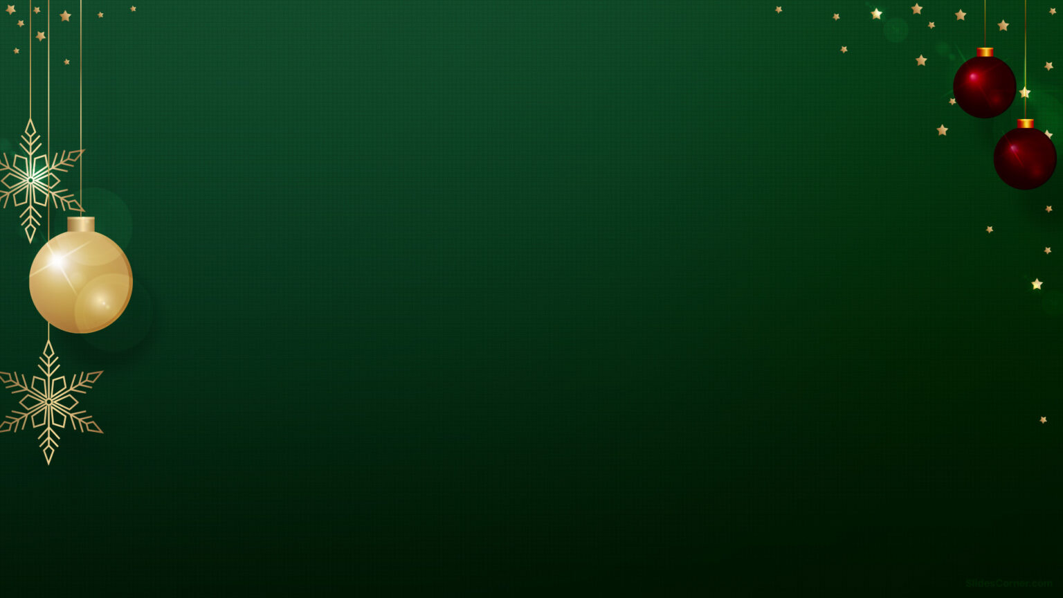 Christmas Free PPT Background