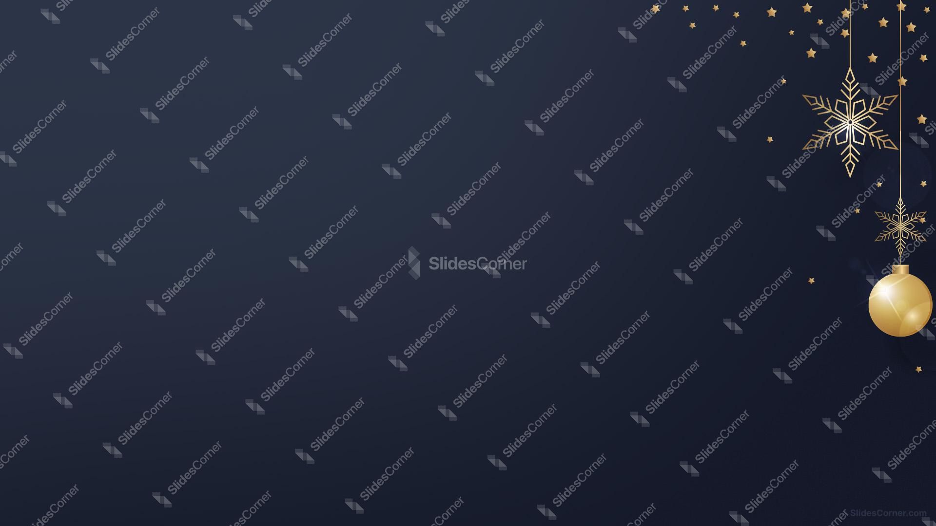 Christmas Free PPT Background