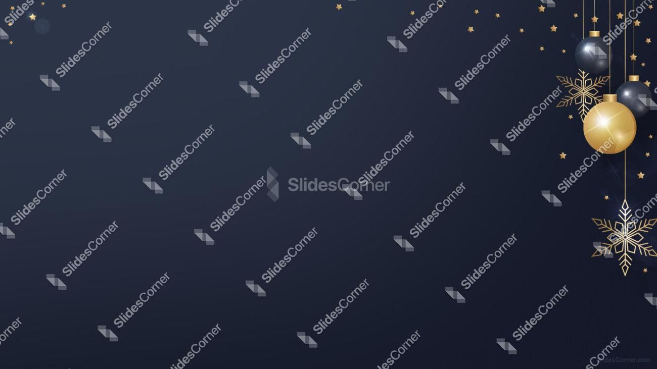 Christmas Free PPT Background