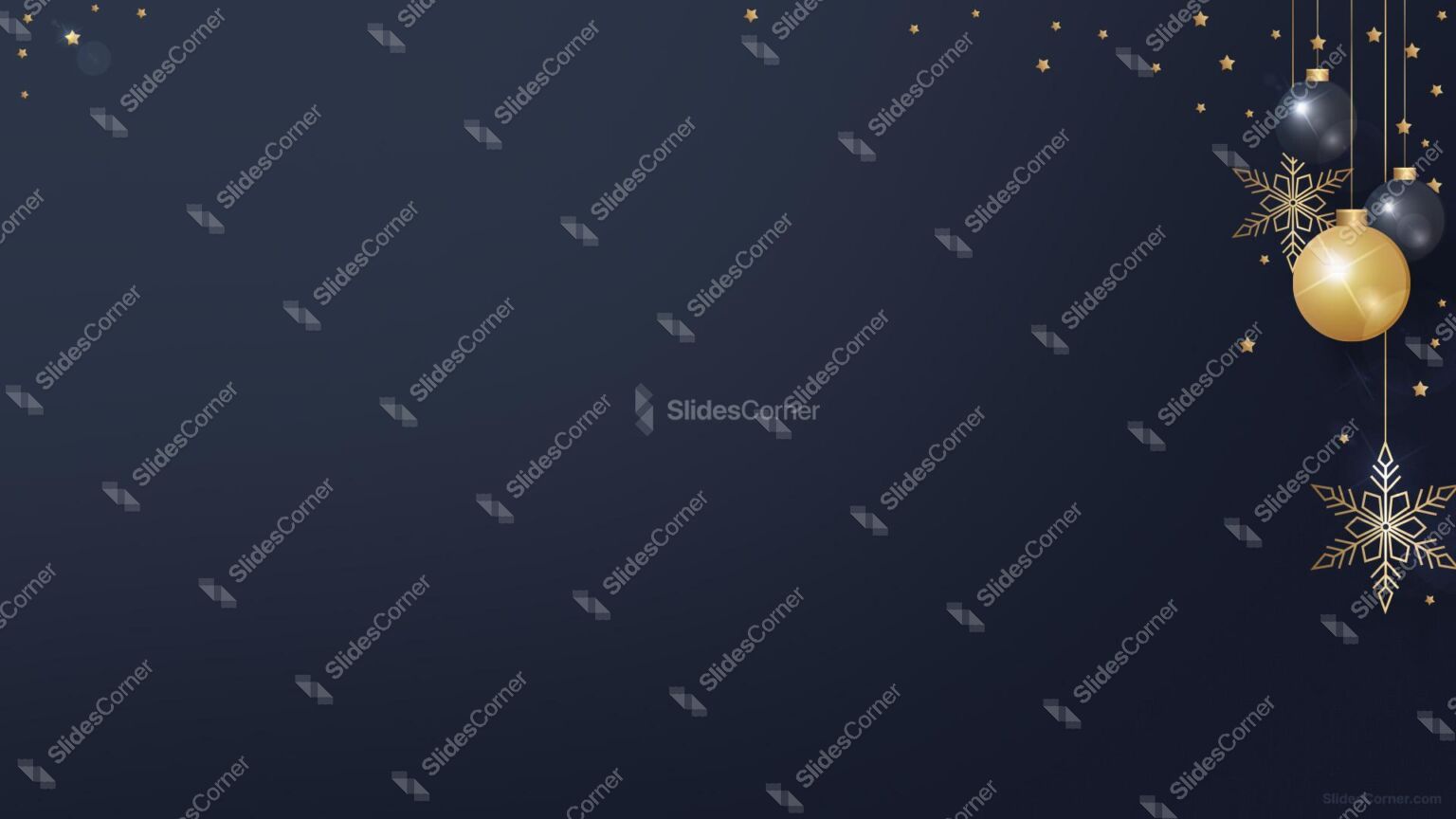 Christmas Free PPT Background