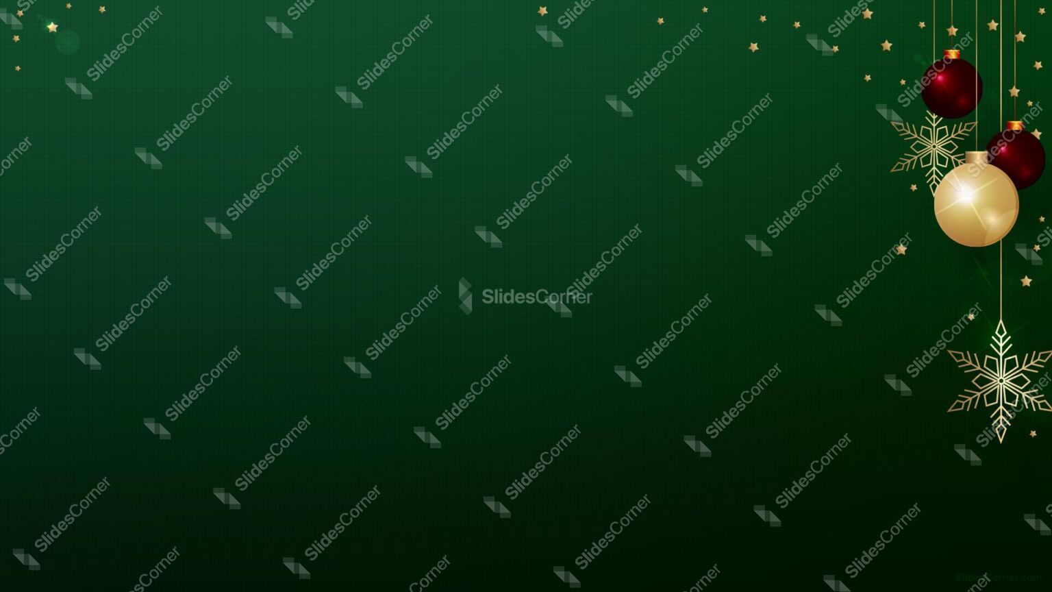 Christmas Free PPT Background