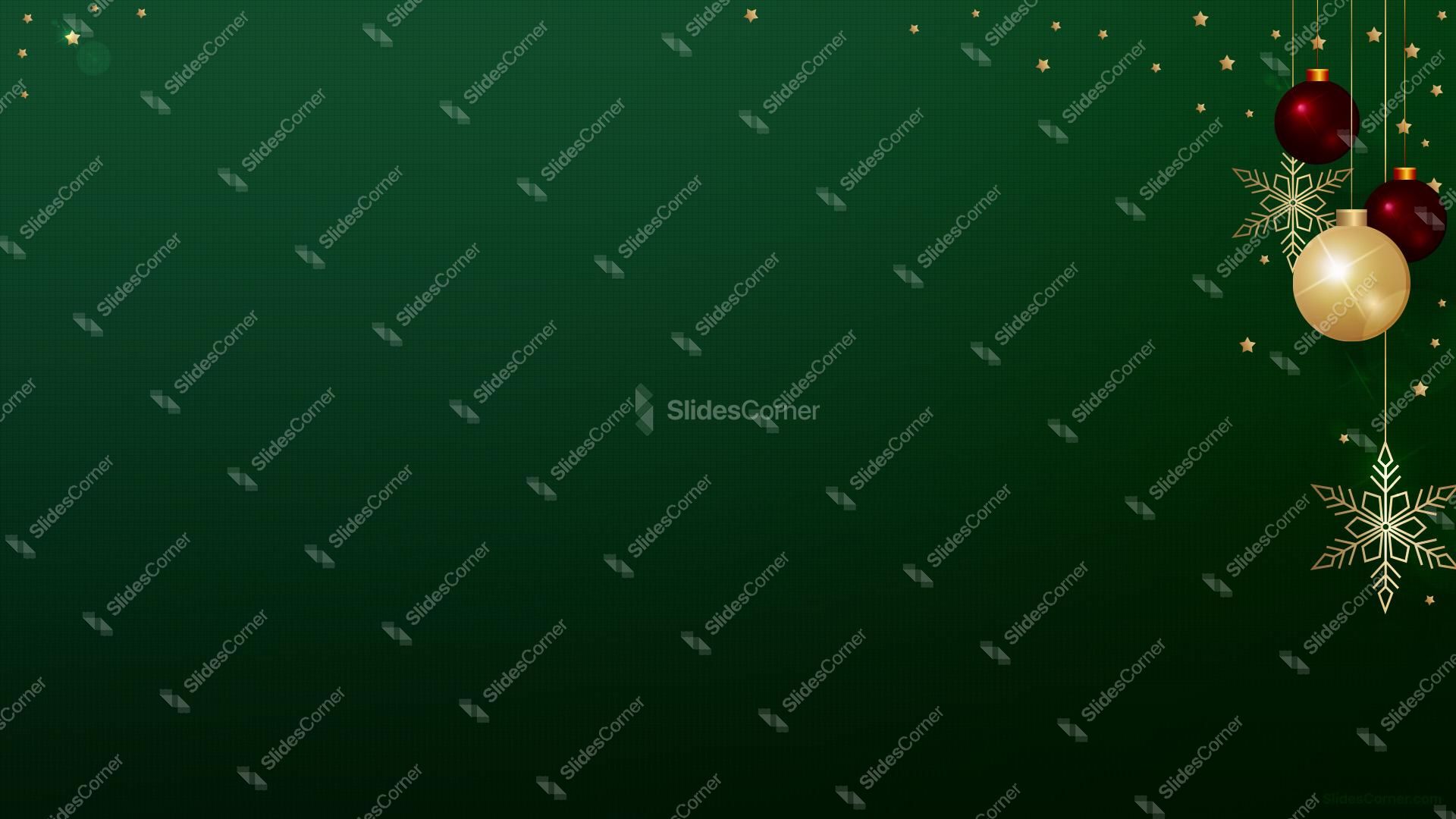 Christmas Free PPT Background