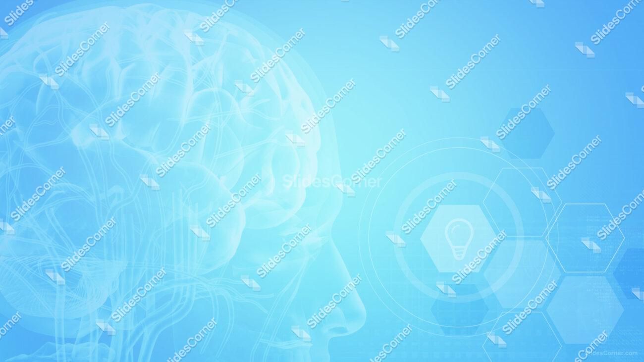 Health and Medical Blue PPT Background HD - SlidesCorner