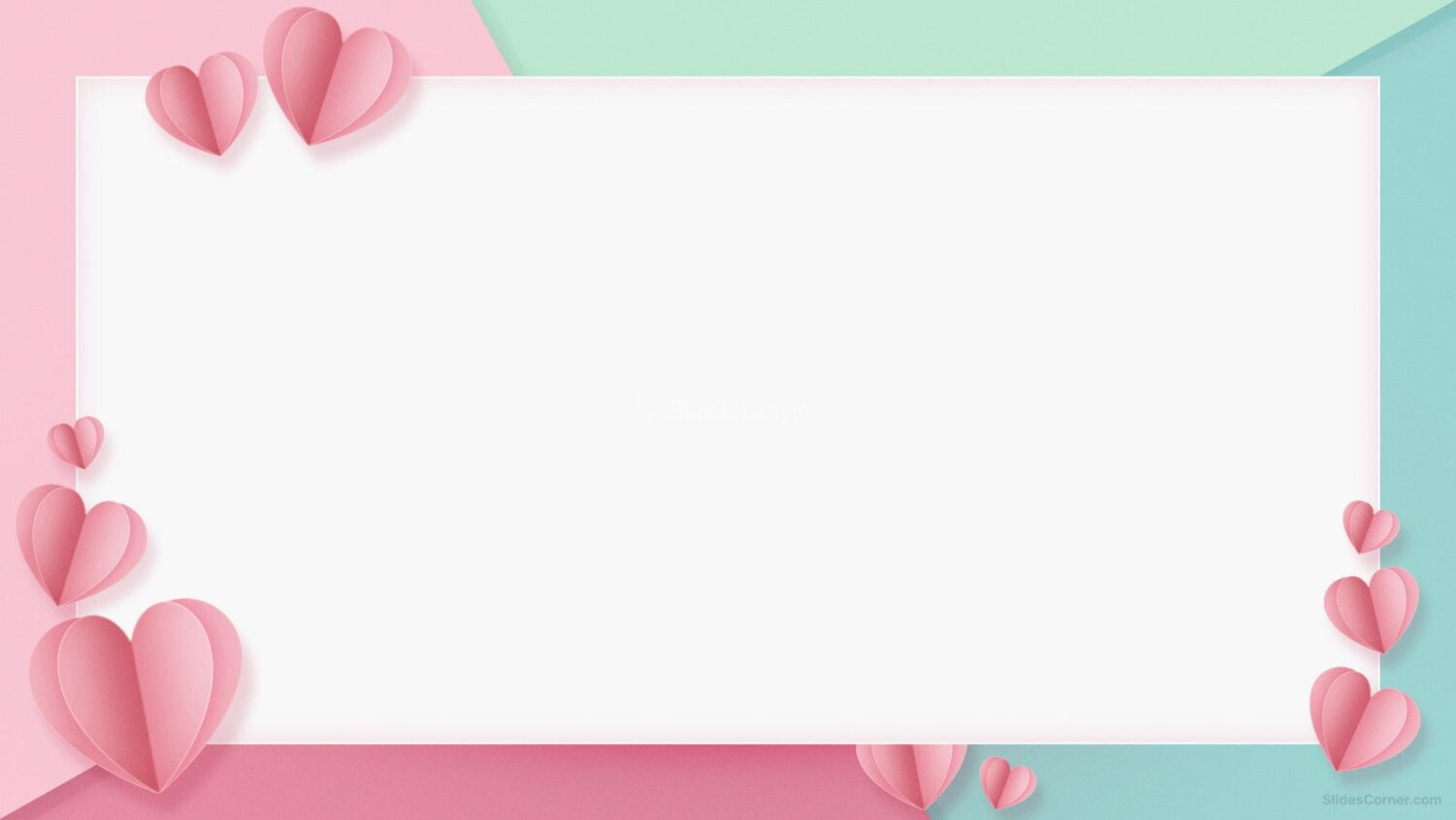 Valentine's Day Wallpaper PPT Background - SlidesCorner