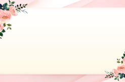 Aesthetic Flower Background Free for PPT & Google Slides - SlidesCorner