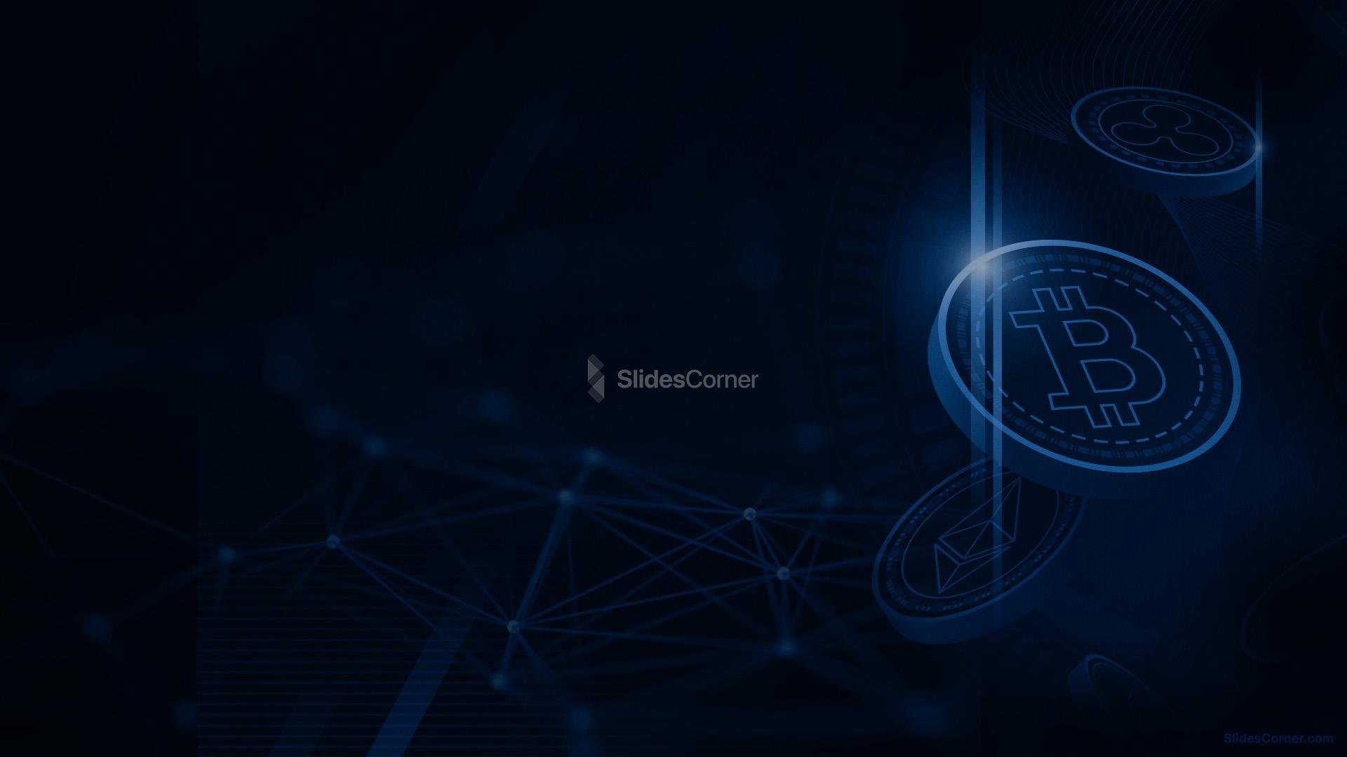 Cryptocurrency Background Free for PPT