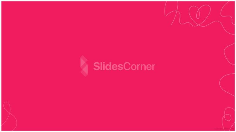 Modern Valentine’s Day Free PPT Background