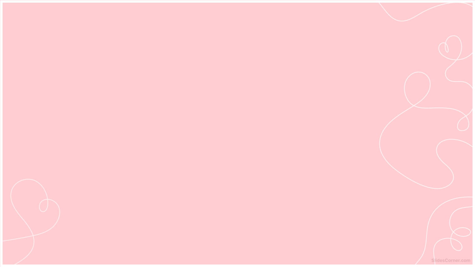 Modern Valentine’s Day Free PPT Background