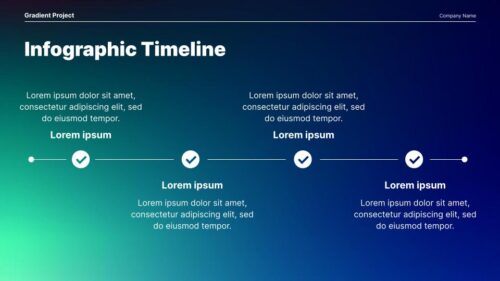Dark Gradient Template For PPT & Google Slides