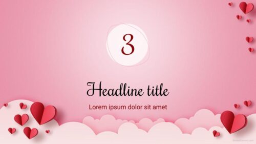 Happy Valentine’s Day PowerPoint Template