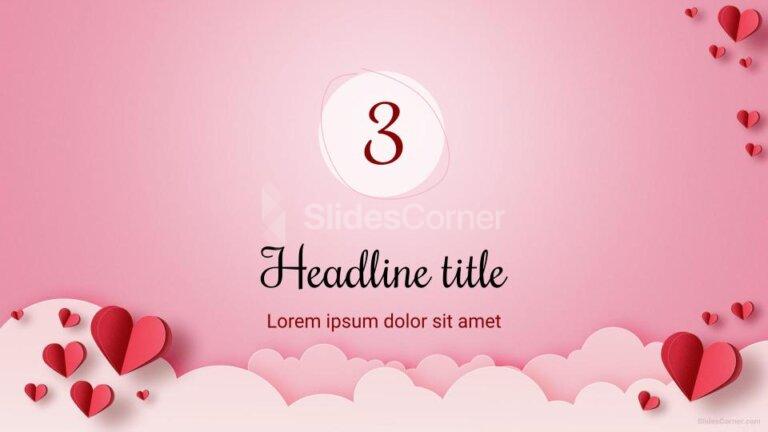 Valentine's Day Google Slides Theme — SlidesCorner