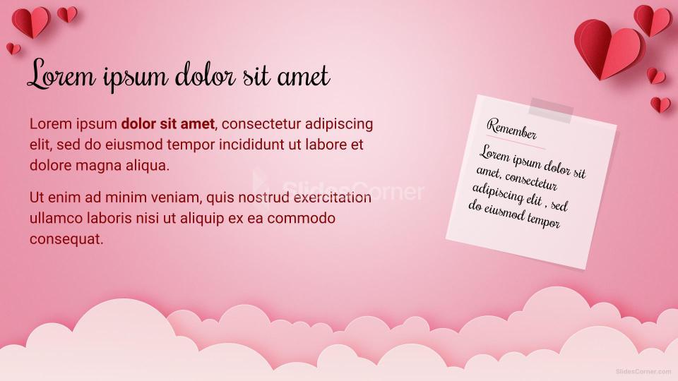 Valentine's Day Google Slides Theme - SlidesCorner