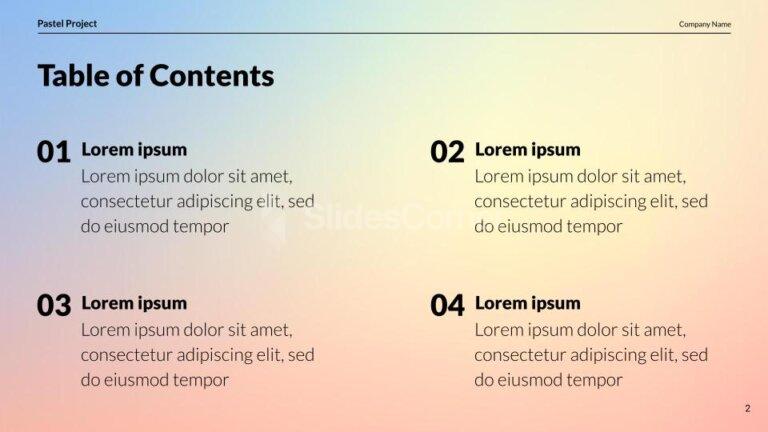 Pastel Google Slides Theme and PowerPoint - SlidesCorner