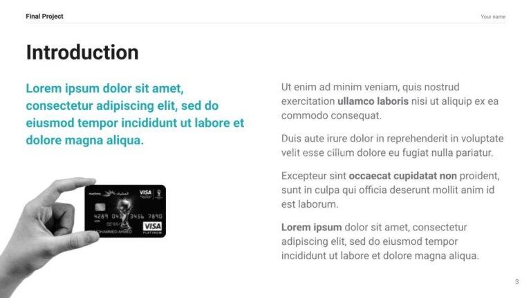 Simple Powerpoint & Google Slides Free Template — SlidesCorner