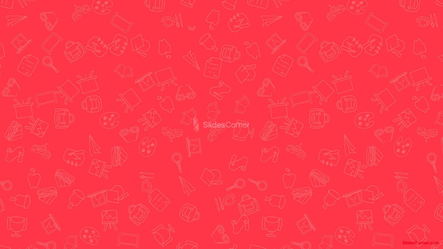 Back to School Multicolor Free PPT Background - SlidesCorner