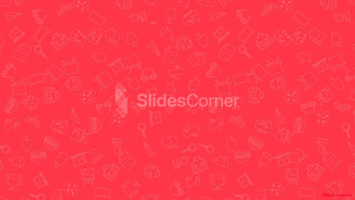 Back to School Multicolor Free PPT Background - SlidesCorner