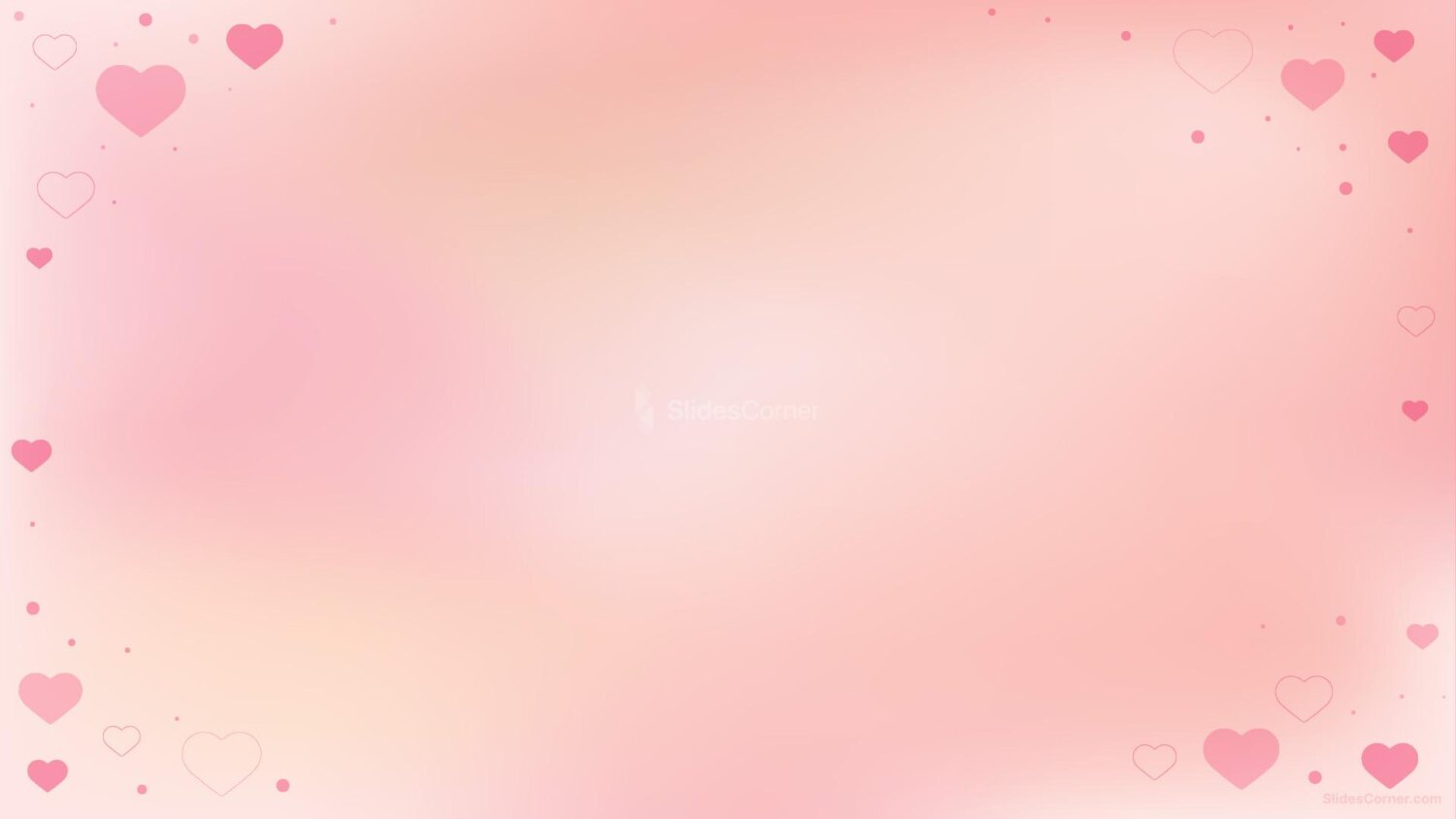 Valentines Day PPT Template - SlidesCorner