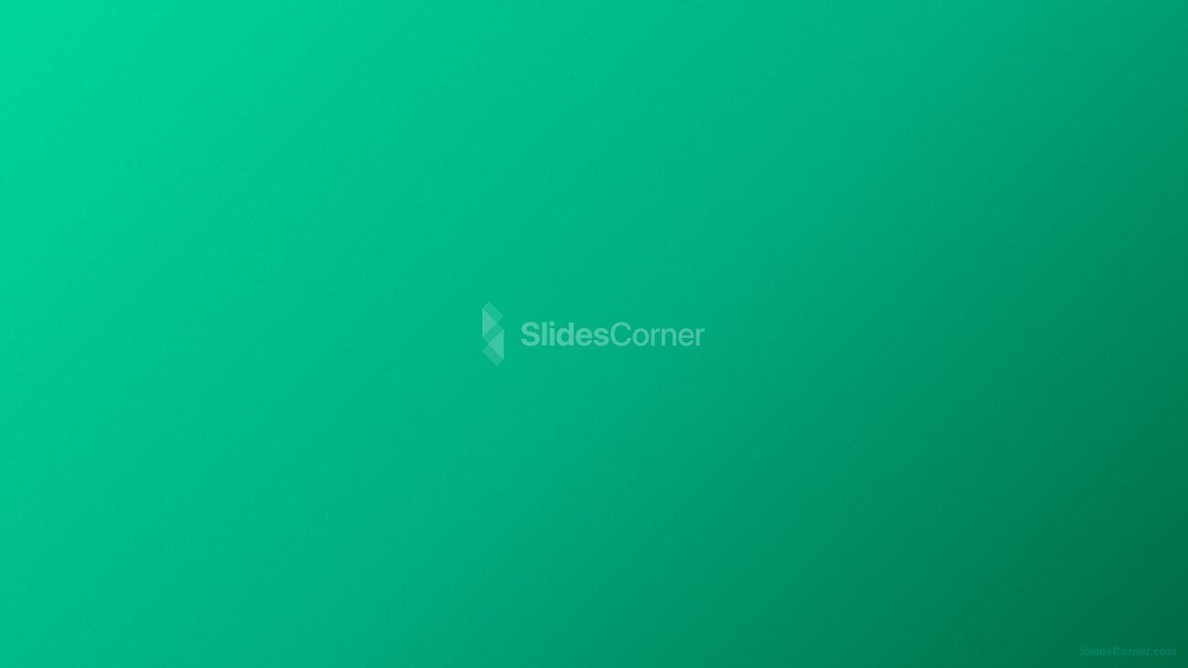 Medical Background Green Blue Gradient for PPT Slides and Wallpaper ...