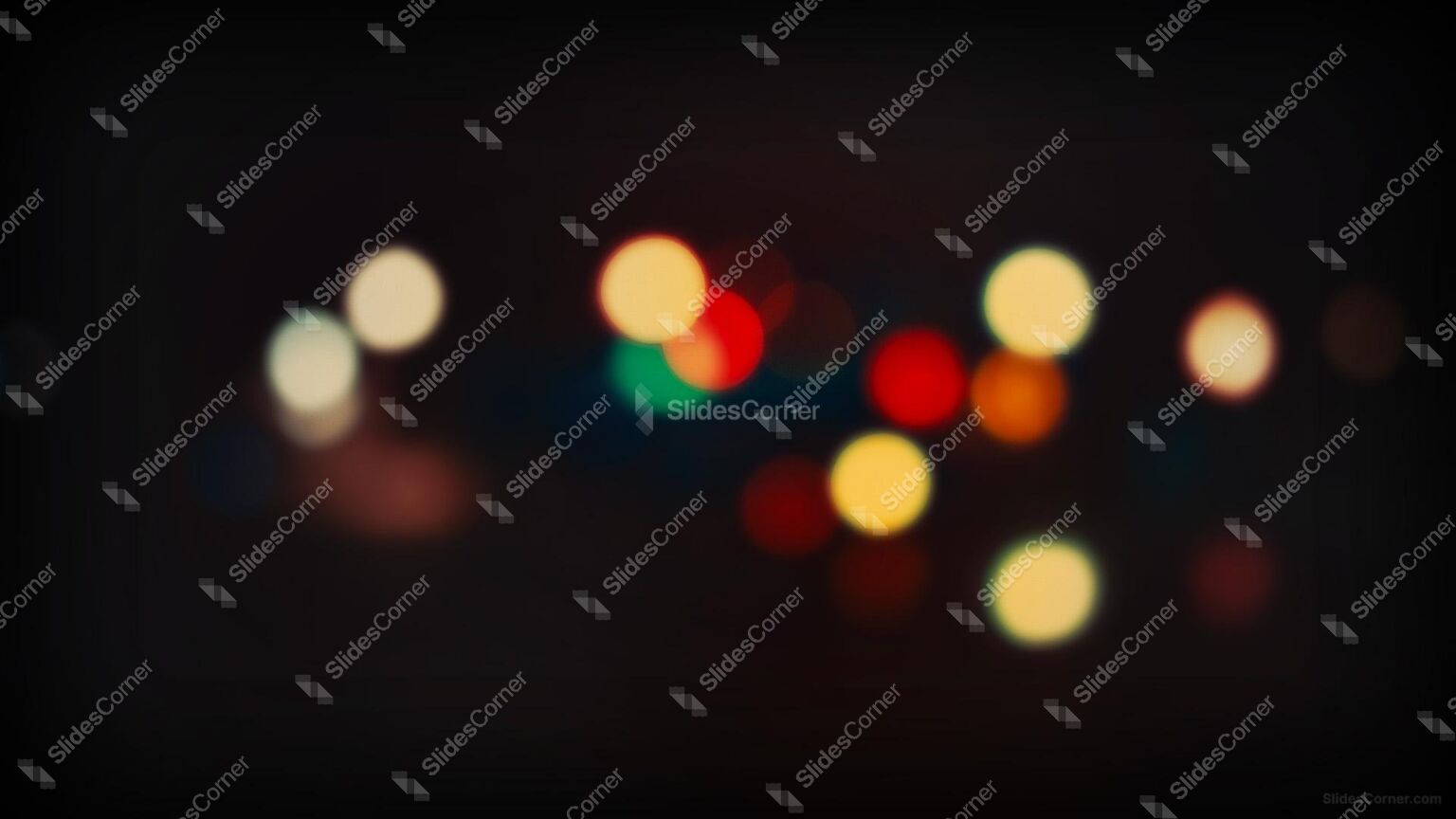 Out Of Focus Blurred Background FREE · SlidesCorner.com