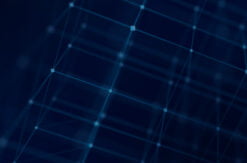 Abstract Blue Background for Tech - SlidesCorner