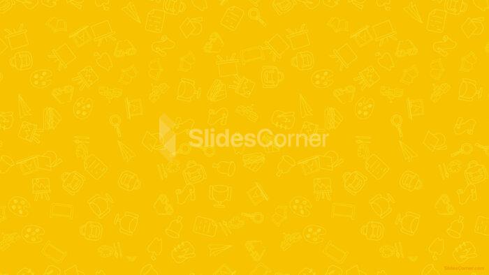 Back to School Multicolor Free PPT Background - SlidesCorner