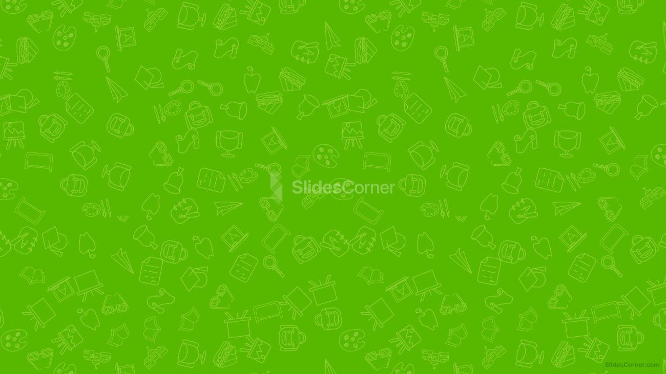 Back to School Multicolor Free PPT Background - SlidesCorner