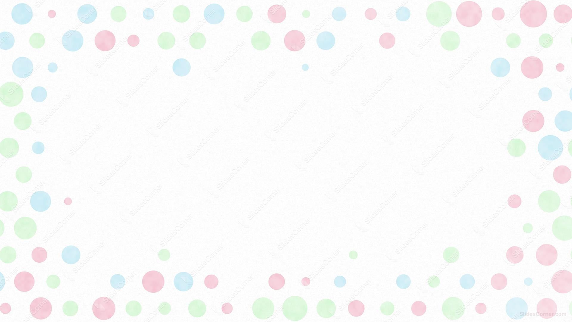 Aesthetic Pastel Cute Powerpoint Background · SlidesCorner.com